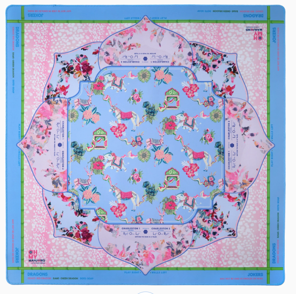 VIVARA MAT IN CANVAS BAG – Motown Mahjong